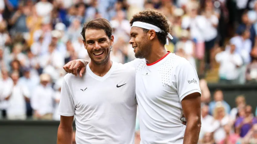 Jo-Wilfried Tsonga: Si Rafael Nadal juega, sigue siendo favorito en Roand Garros